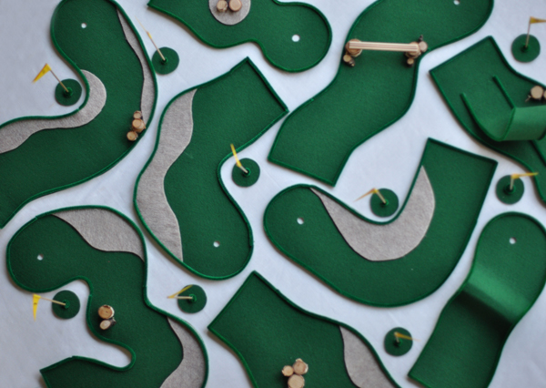 Tabletop Mini Golf Game | Oh Happy Day! | Bloglovin’
