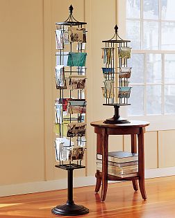 Postcard Rack