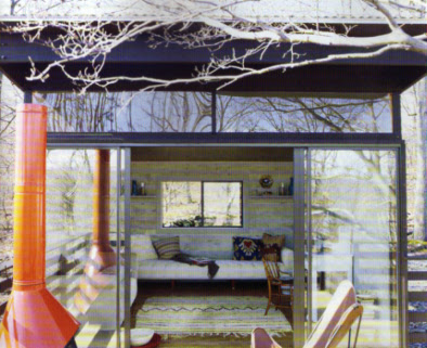 Build a "weekend home" in four days