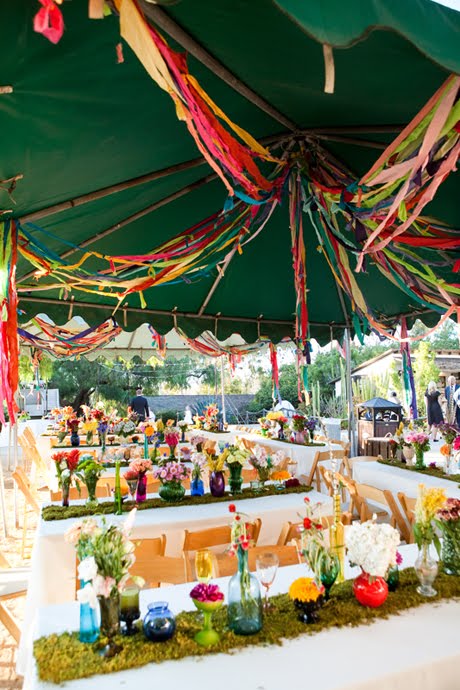 Colorful Wedding Decor