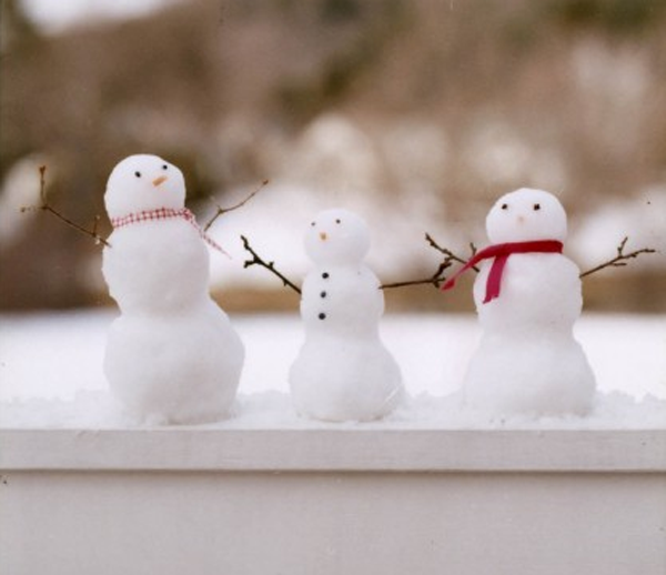Mini Snowmen