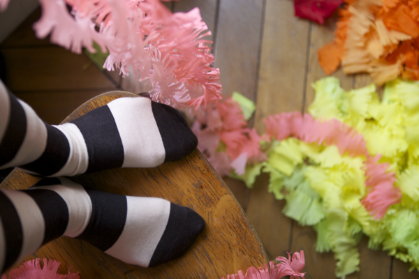 Fringey Streamers DIY