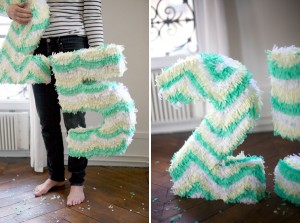 How to Make a Number Pinata
