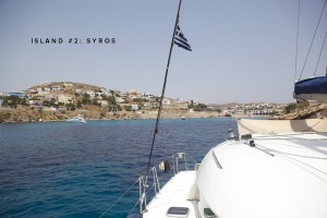 Sailing Greece: Syros
