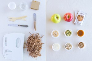 DIY Caramel Apple Kit