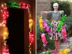 DIY candy lights
