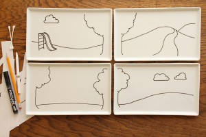 Kids Plates DIY