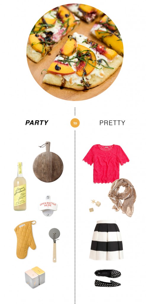 Party to Pretty – Make Your Own Pizza