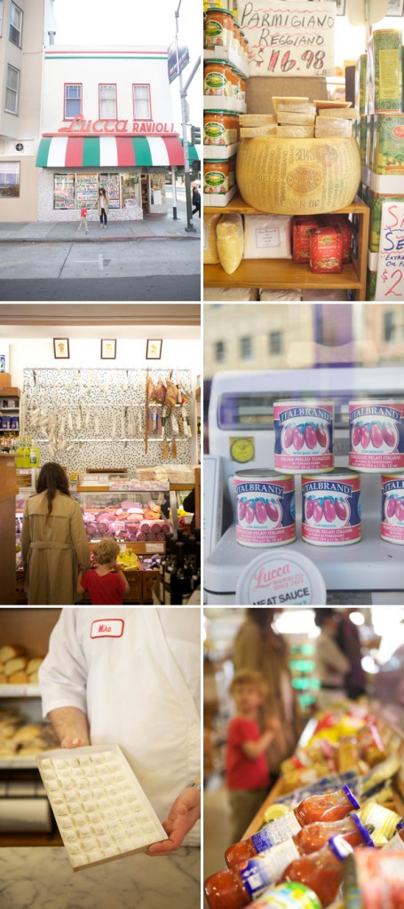 A Trip to an Italian Deli