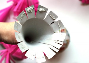 DIY Pink Party Hat Pinata