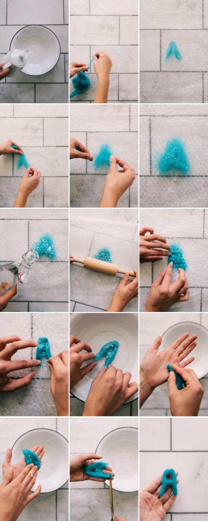 Wool Alphabet DIY