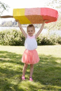 Giant Popsicle Pinata DIY