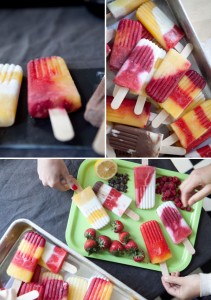 Mix and Match Popsicles