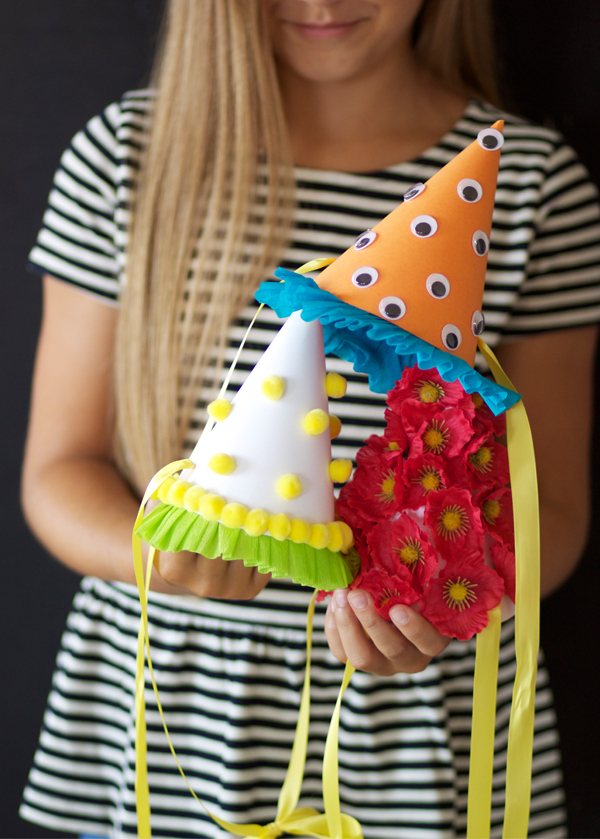 Party Hat Station DIY