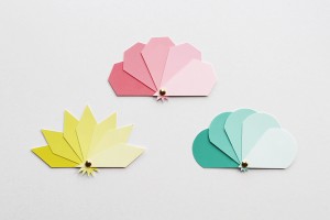 Mini Paper Fan Printables