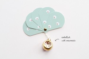Mini Paper Fan Printables