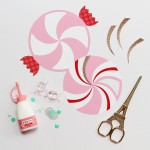 Paper Wheel Candy Greetings