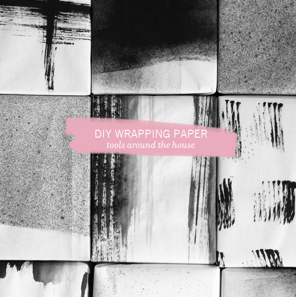 DIY Wrapping Paper