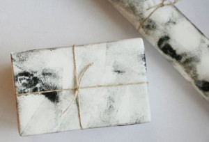 Ink Pad Wrapping Paper