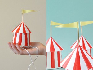 DIY Circus Party Hats
