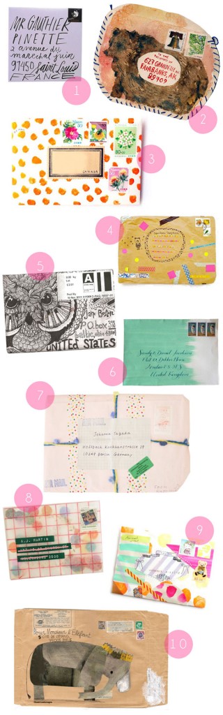 Envelope Inspiration