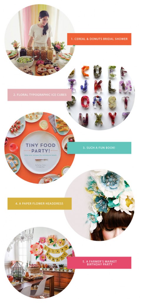 Favorite Party Ideas This Week