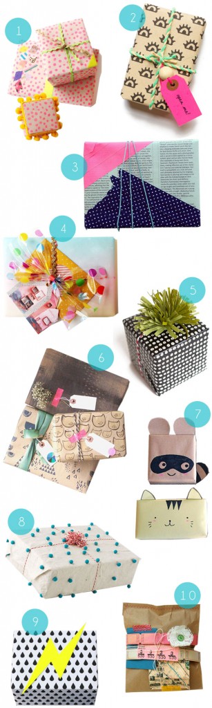 Wrapping Inspiration