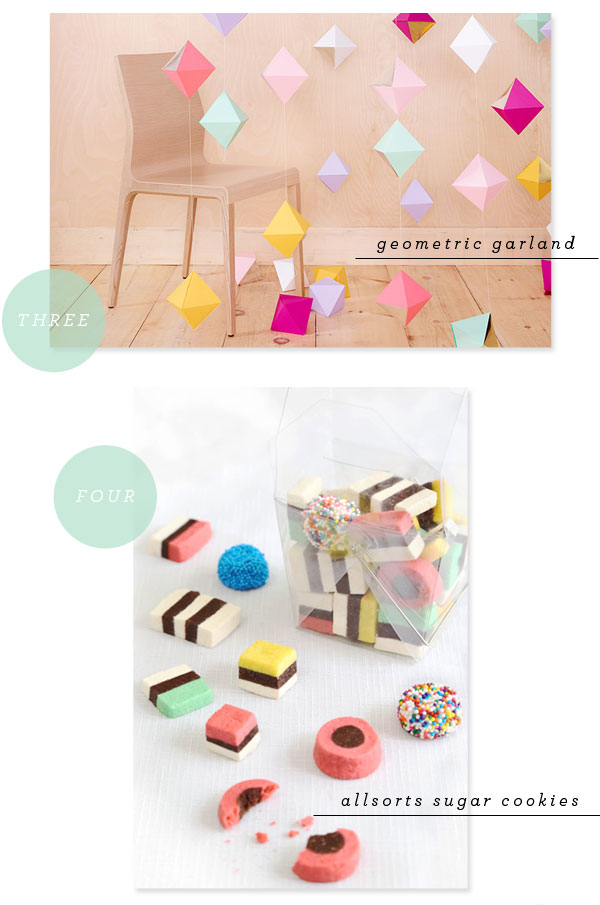 Favorite Party Pins: Pastels