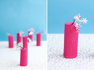 4th of July Dynamite Party Favor DIY
