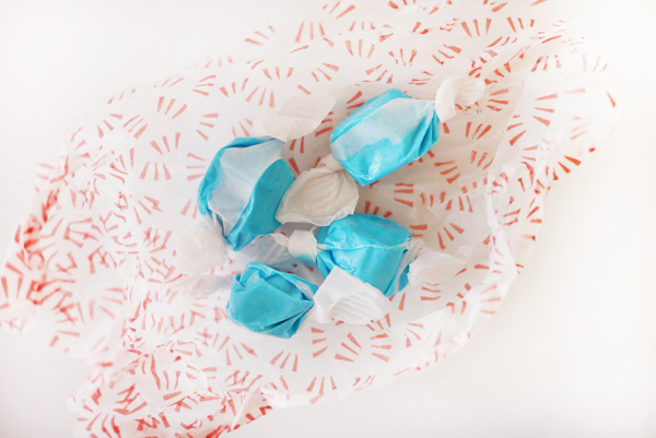 Printable Tracing Paper Candy Wraps