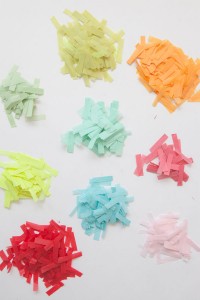 Handmade Confetti and DIY Confetti Throwers