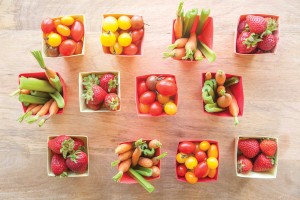 Origami Picnic Boxes DIY