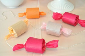 DIY Candy Garland