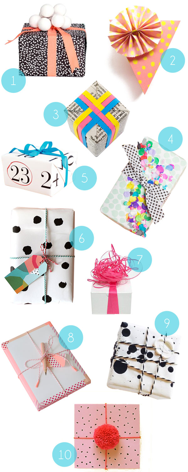 Wrapping Inspiration No. 2