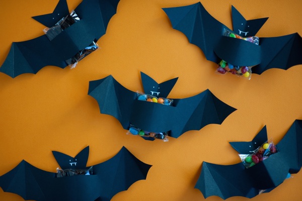 Bat Candy Favors DIY