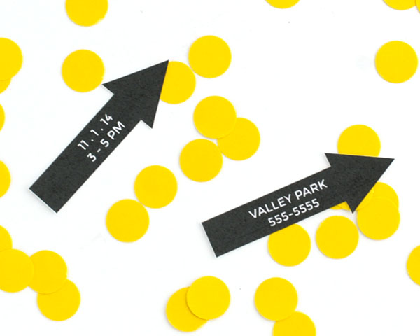 Party Clock Invitation DIY