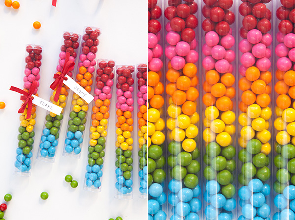 Packaging Candy Favors: 3 Ways