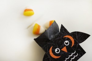 Printable Spooky Owl Treat Box