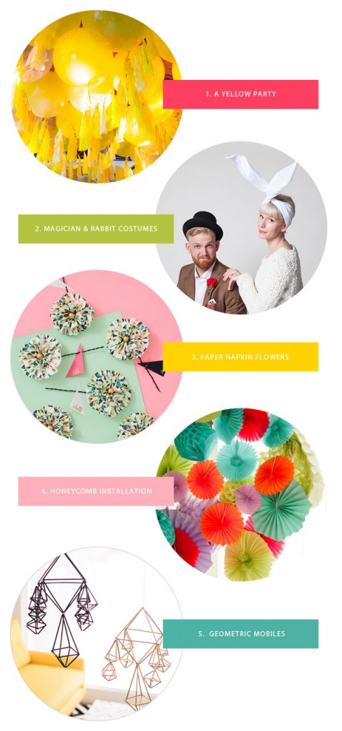 Favorite Party Ideas This Week