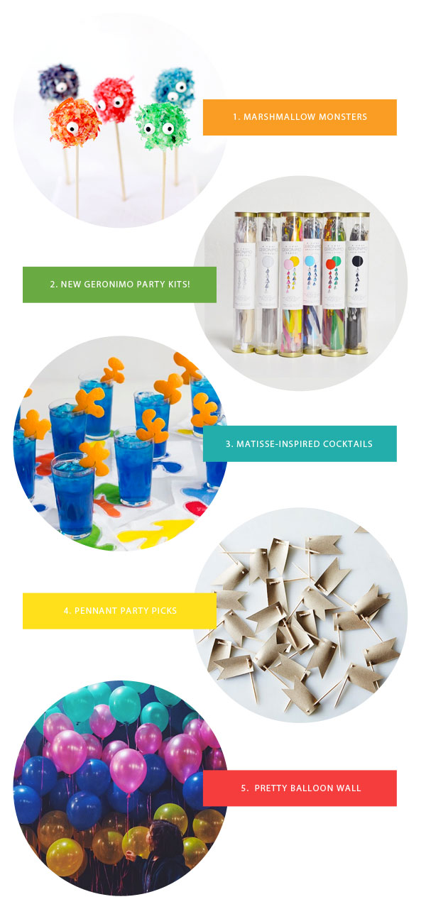 Favorite Party Ideas This Week