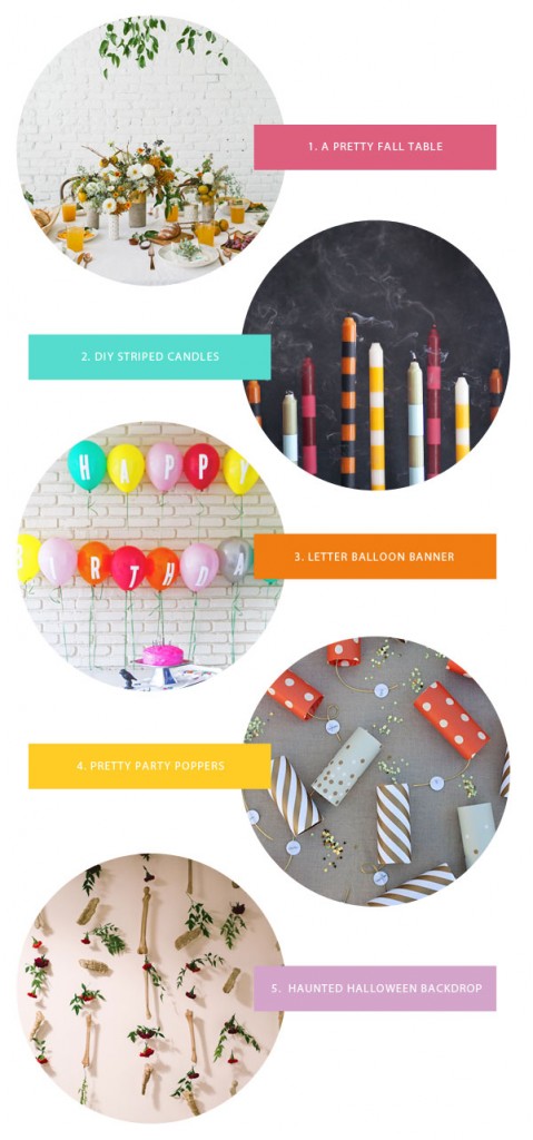 Favorite Party Ideas This Week