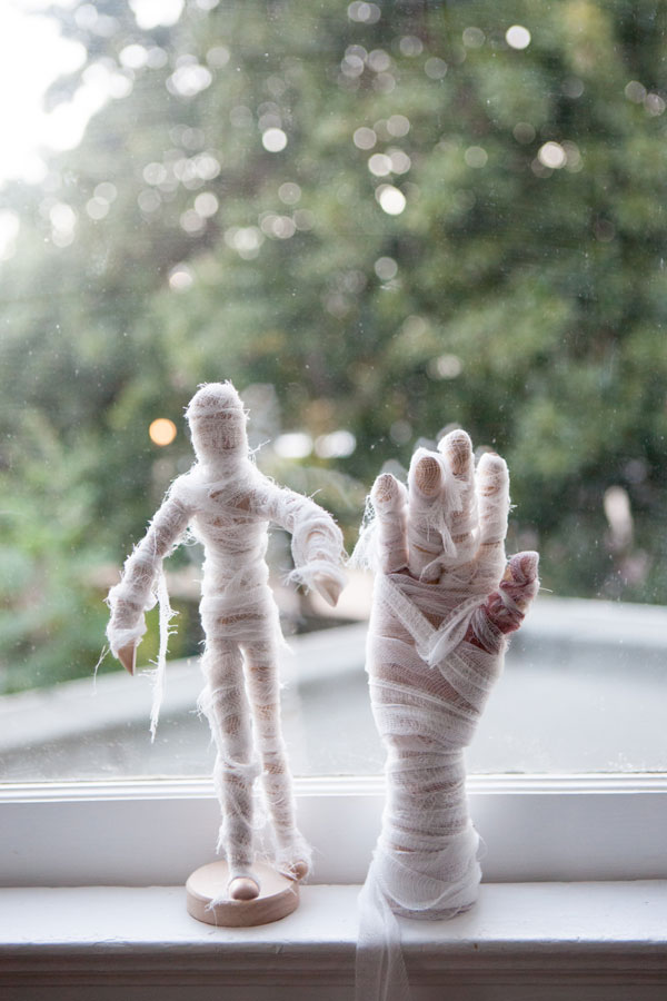 Mini Mummies DIY