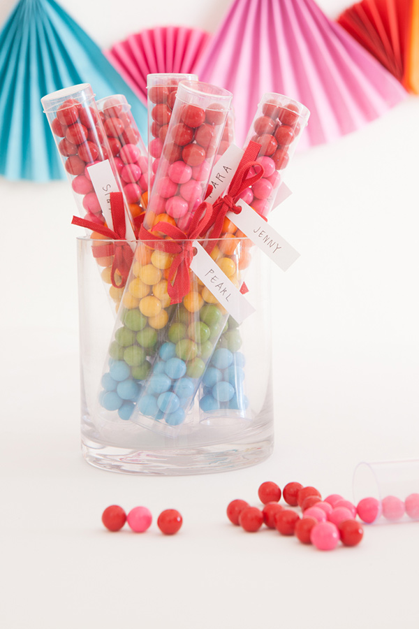 Packaging Candy Favors: 3 Ways