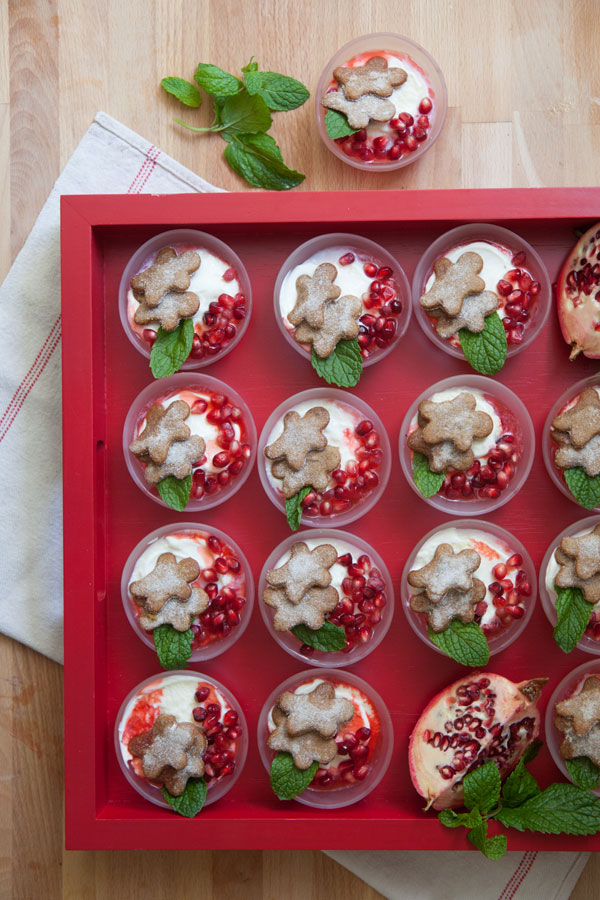 Holiday Dinner Party with Mini Food