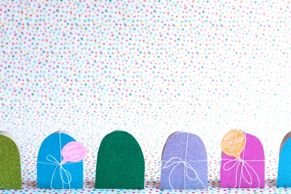 Gumdrop Treat Boxes DIY
