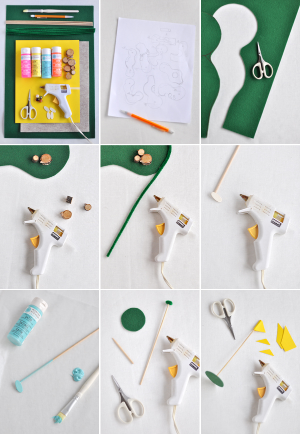 Tabletop Mini Golf Game