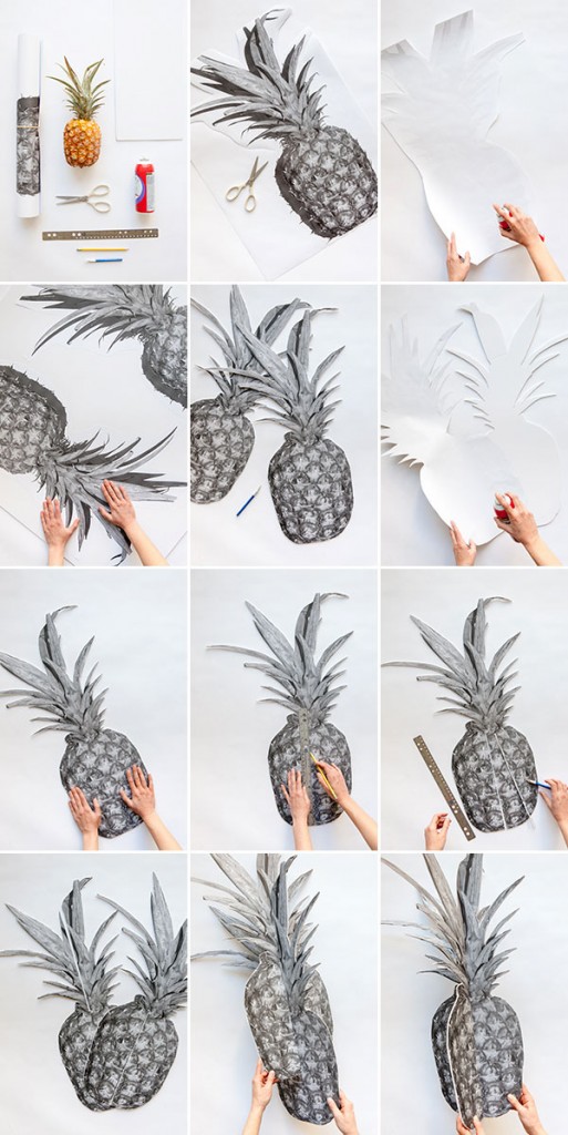 Giant Fruit Photo Booth Props