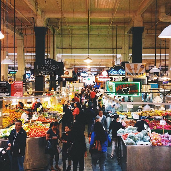 Travel to: Los Angeles