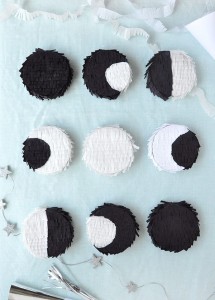 Moon Phase Piñatas